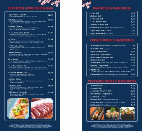 Sakura - Japanese Style Restaurant丨Online Order丨Mililani丨HI