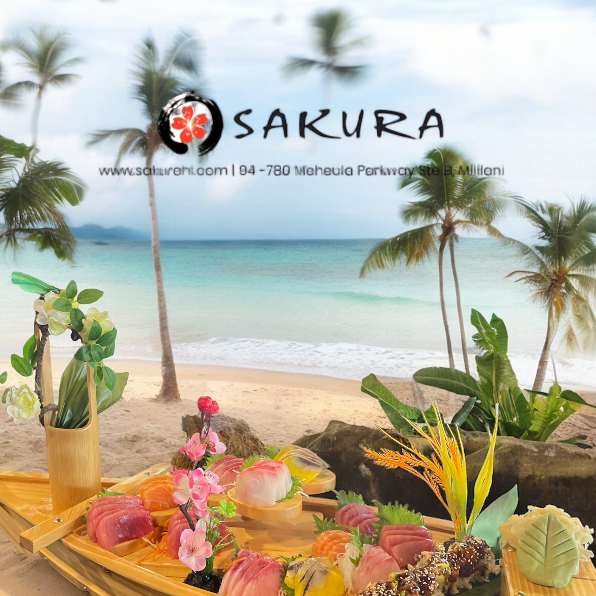 Sakura - Japanese Style Restaurant丨Online Order丨Mililani丨HI
