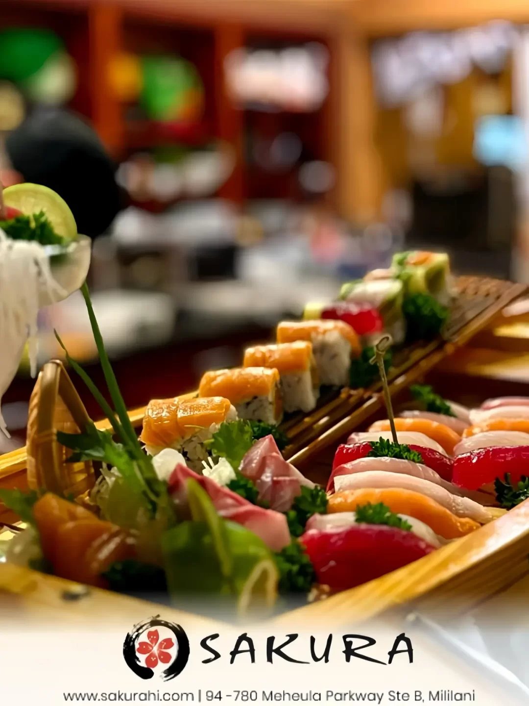 Sakura - Japanese Style Restaurant丨Online Order丨Mililani丨HI